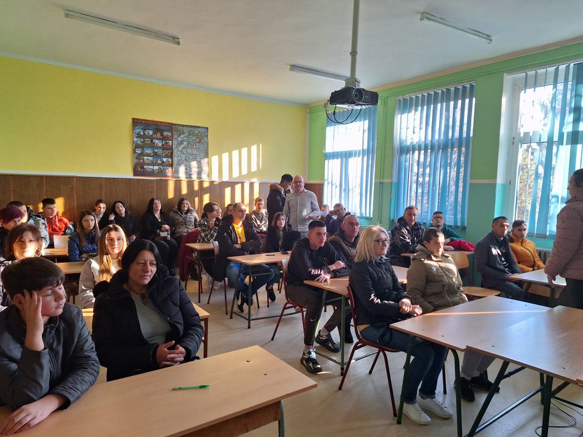 Peta generacija dualnog modela obrazovanja u Kuršumliji – Topličke Vesti