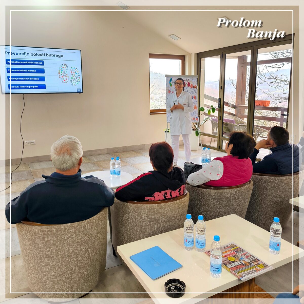 Predavanje u Prolom banji povodom Svetskog dana bubrega – Topličke Vesti