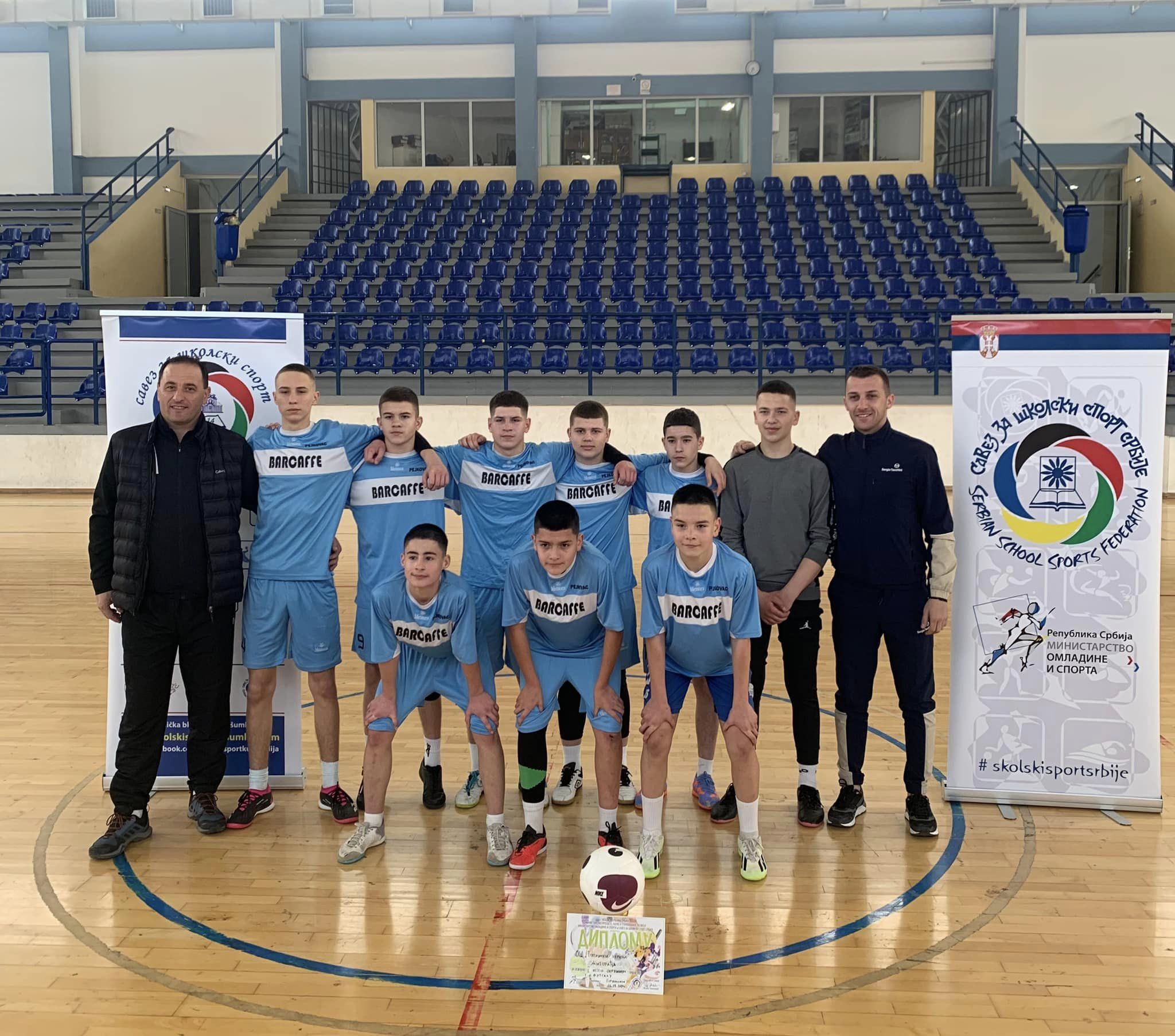 Ekipa OŠ „Toplički heroji“ Žitorađa pobednik okružnog takmičenja u ...