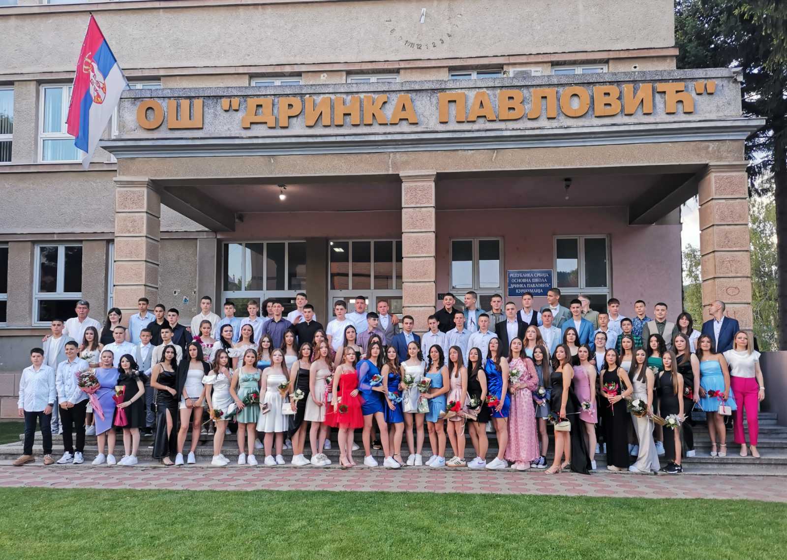 77 učenika OŠ „Drinka Pavlović“ proslavilo malu maturu – Topličke Vesti