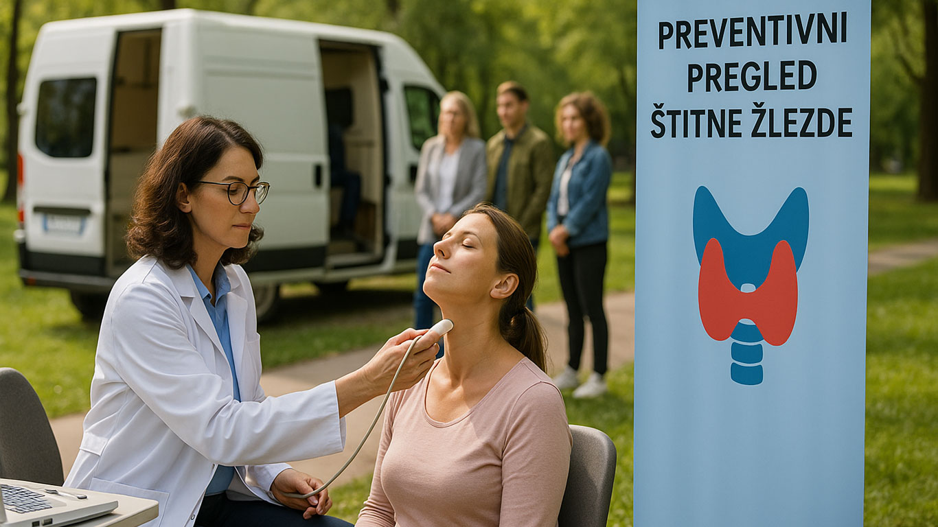 Besplatni preventivni pregledi štitne žlezde u Kuršumliji – Topličke Vesti